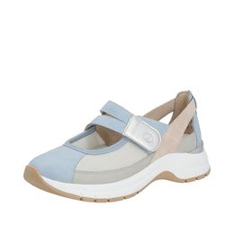 Remonte Classic Flats female Beige, Blue size 41