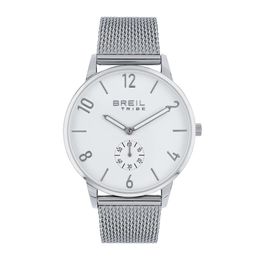 Breil Analog Watch 'Avery' male Silver size One Size