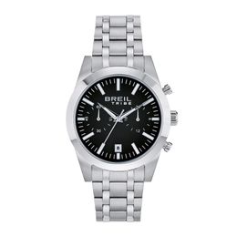 Breil Analog Watch 'Rank' male Silver size One Size