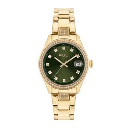 Breil Analog Watch 'Classic Elegance' female Gold size One Size