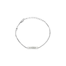 Breil Bracelet male Silver size One Size