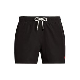 Polo Ralph Lauren Badeshorts 'TRAVELER' Herren Größe XXL rot / schwarz