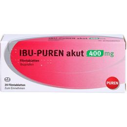 IBU-PUREN akut 400 mg Filmtabletten 20 St