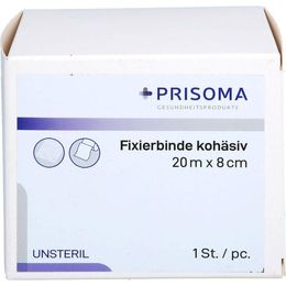 Fixierbinde kohäsiv Prisoma 8 cmx20 m 1 St