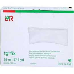 ToRa Pharma Tg fix Netzverband C 25 m weiß 1 St