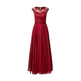 Mascara Kleid Damen Gr&ouml;&szlig;e 40 weinrot Winterkleid