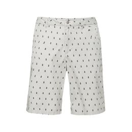 ABOUT YOU Shorts 'Enno' Herren Gr&ouml;&szlig;e 34 beige / schwarz