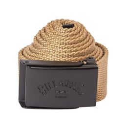 Billabong Belt 'Cog' male Brown size One Size