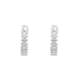 Heideman Earrings 'Stacy' female Silver size One Size