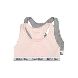 Calvin Klein Underwear BH Mädchen Größe 128/140 graumeliert / pastellpink / schwarz / weiß