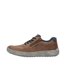 Rieker Athletic Lace-Up Shoes '04003' male Brown size 45