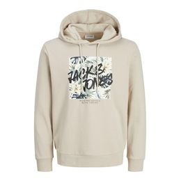 Jack & Jones Jack & Jones Sweatshirt 'JJHawaii' male Beige size L