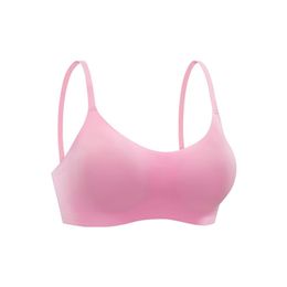 Nuance Bra female Pink size XS