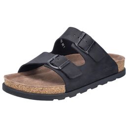 Rieker Mules male Black size 46