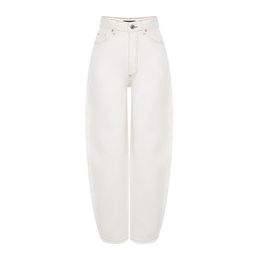 Trendyol Jeans Damen Gr&ouml;&szlig;e 25/26 white denim