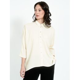 Jascha Stockholm Bluse 'Foucault' Damen Gr&ouml;&szlig;e M offwhite