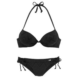 Buffalo Bikini female Black size 36
