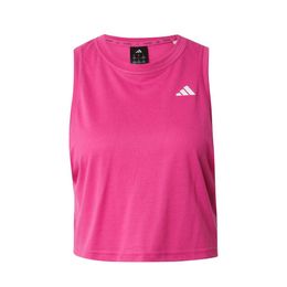adidas Performance Sporttop Damen Gr&ouml;&szlig;e XXL rosa / wei&szlig;