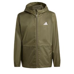 adidas Sportswear Athletic Jacket 'Rain Jacket' boy Green size 128