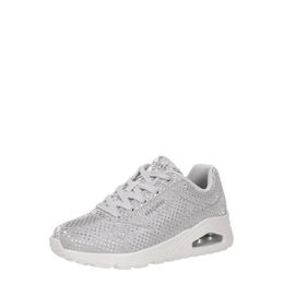 Skechers Sneaker 'Uno - Disco Nite' Damen Gr&ouml;&szlig;e 37 silber