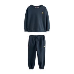 Superdry Set Jungen Gr&ouml;&szlig;e 116 navy / gelb