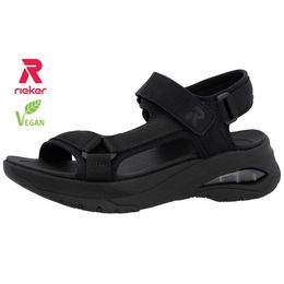 Rieker Sport Hiking Sandals female Black size 40