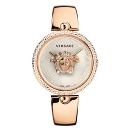 Versace Uhr 'Palazzo Empire' Damen Gr&ouml;&szlig;e One Size rosegold / wei&szlig;