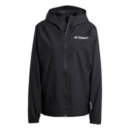 adidas terrex Outdoor Jacket 'Multi 2L RAIN.RDY' female Black size L