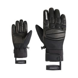 Ziener Athletic Gloves 'Gomin' male Black size 10 1/2