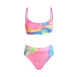 Cupshe Bikini female Pink size XL