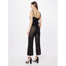 Nasty Gal Jumpsuit Damen Gr&ouml;&szlig;e XXS schwarz
