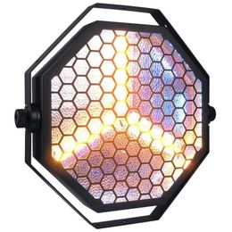 EVOLIGHTS LUMENO Retro B&uuml;hnenbeleuchtung Scheinwerfer warmwei&szlig; + RGB