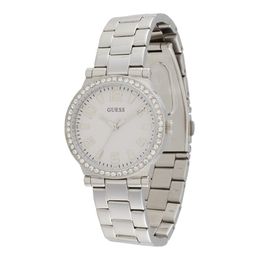 Guess Uhr Damen Gr&ouml;&szlig;e One Size silber