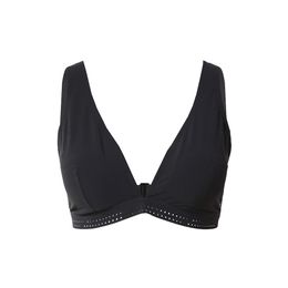 Sloggi Bikinitop 'Shore Arienzo' Damen Gr&ouml;&szlig;e 70 schwarz / wei&szlig;