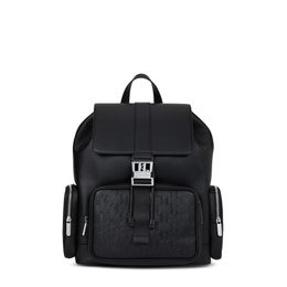 K by KARL LAGERFELD Karl Lagerfeld Backpack 'K/TRAVELLER' male Black size One Size