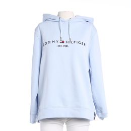 Tommy Hilfiger Sweatshirt / Sweatjacke Damen Größe M Second Hand hellblau