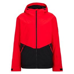 Ziener Sportjacke 'Tobin-Z' Herren Gr&ouml;&szlig;e XXXL rot / schwarz
