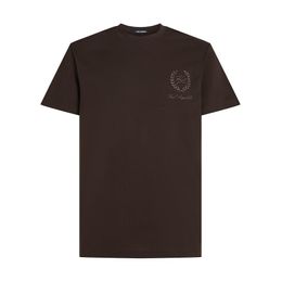 K by KARL LAGERFELD Karl Lagerfeld Shirt male Brown size XL