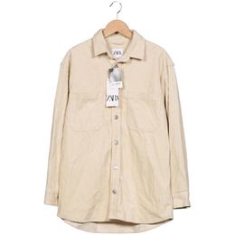 Zara Hemd Herren Gr&ouml;&szlig;e S Second Hand beige