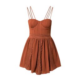 ABOUT YOU X Laura Giurcanu Cocktail Dress female Brown size 36