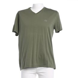 Lacoste T-Shirt Herren Gr&ouml;&szlig;e XL Second Hand oliv