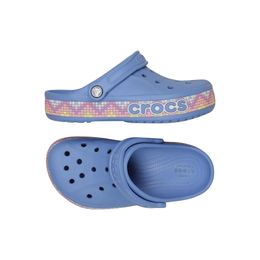 Crocs Sandalen Damen Gr&ouml;&szlig;e 36.5 Second Hand hellblau