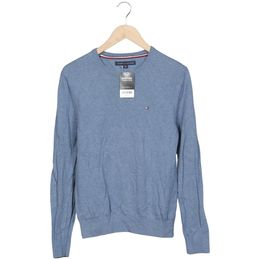 Tommy Hilfiger Pullover Herren Gr&ouml;&szlig;e S Second Hand hellblau