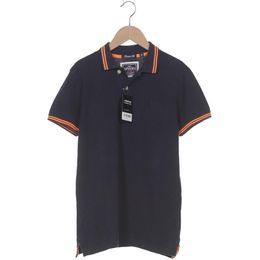 Superdry Poloshirt Herren Größe S Second Hand marine