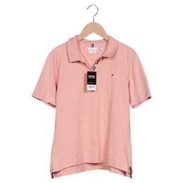 Tommy Hilfiger Poloshirt Damen Gr&ouml;&szlig;e M Second Hand pink