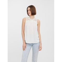 V&eacute;ro Moda VERO MODA Bluse 'Maple' Damen Gr&ouml;&szlig;e XL wei&szlig;