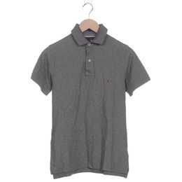 Tommy Hilfiger Poloshirt Herren Gr&ouml;&szlig;e S Second Hand grau