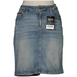 Tommy Jeans Rock Damen Gr&ouml;&szlig;e M Second Hand hellblau