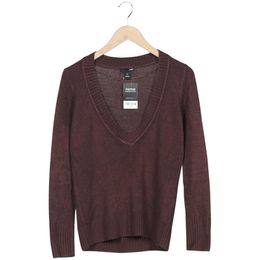 H&M H&M Pullover Damen Gr&ouml;&szlig;e M Second Hand bordeaux
