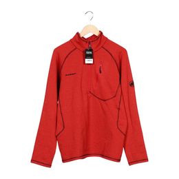 Mammut Sweater Herren Gr&ouml;&szlig;e XL Second Hand rot